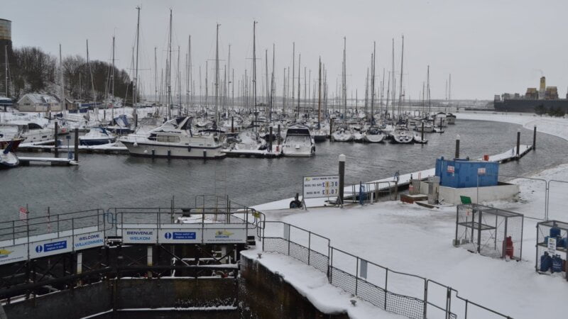 Shotley Marina | Yachting Synergy